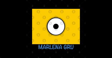Minion Usa Despicable Marlena Gru Minions Sticker Teepublic