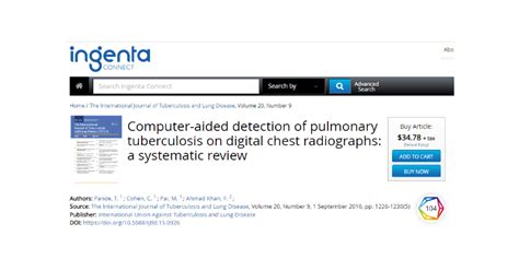 Computer Aided Detection Of Pulmonary Tuberculosis On Digital Chest
