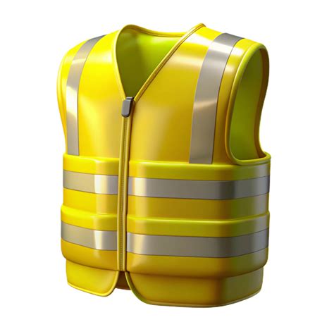 Beautiful Traditional High Visibility Vest Yellow With Reflective