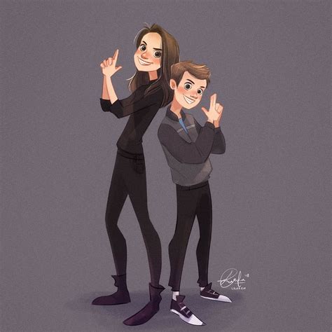 Sibling Pose Reference