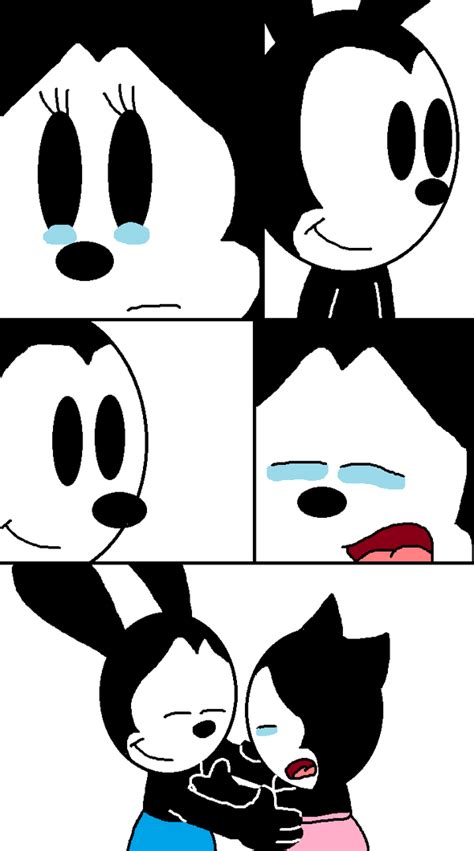Ortensia Re Sees Oswald By MarcosPower On DeviantArt