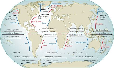 Wind Currents Map