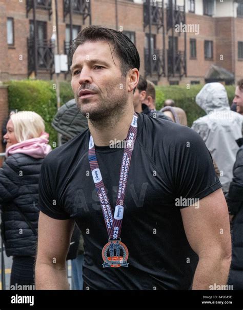 Brentwood Essex 23th Mar 2025 Mark Wright Tv Personality