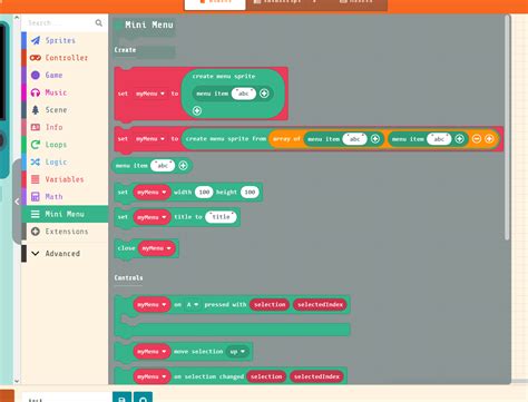 Adding Extensions Awesome Arcade