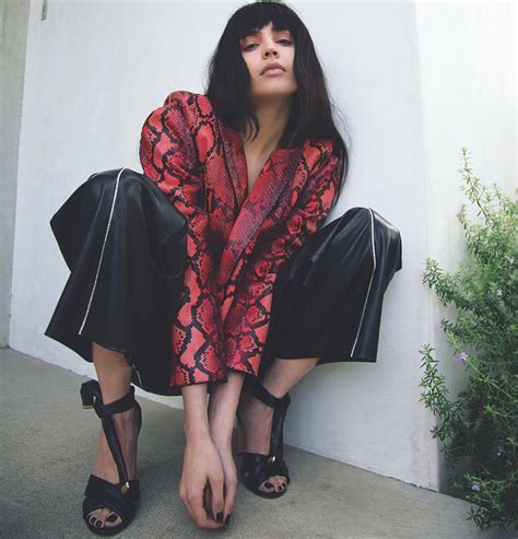 Sofia Carson S Feet