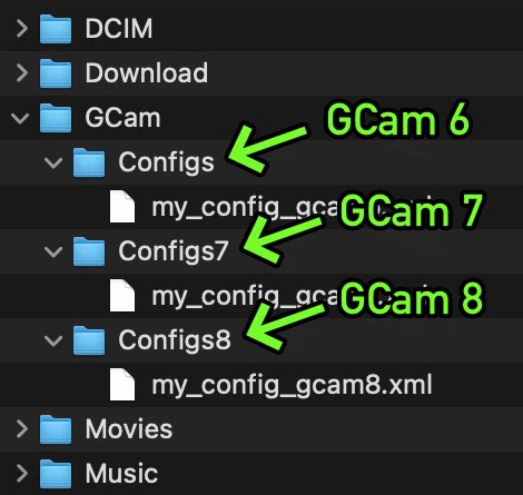 How To Load Save XML Configs In Google Camera Ports