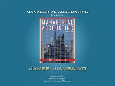 PPT CHAPTER 11 Standard Costs And Variance Analysis Standard Costs