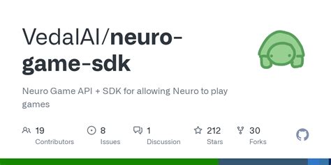 Neuro Game Sdk CHANGELOG Md At Main VedalAI Neuro Game Sdk GitHub
