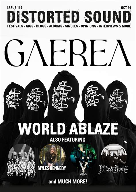 Distorted Sound Issue 114 Distorted Sound Magazine