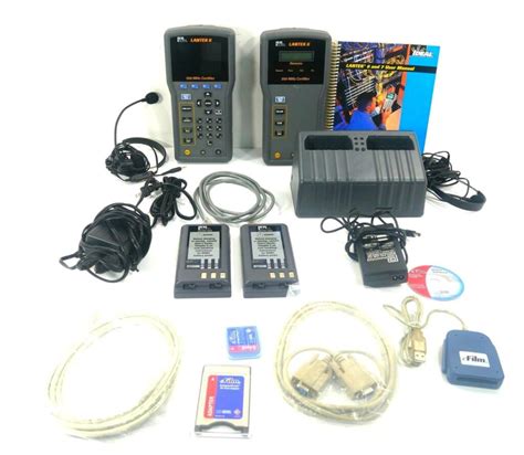 Ideal Lantek 6 Cat5e Cat6 Cable Tester Certifier Rodenatest