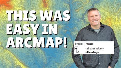Gis Tutorial Unique Values Symbology Show All Other Values Youtube