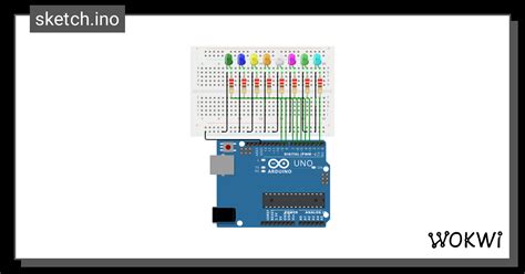 For Loop 1 Wokwi Esp32 Stm32 Arduino Simulator