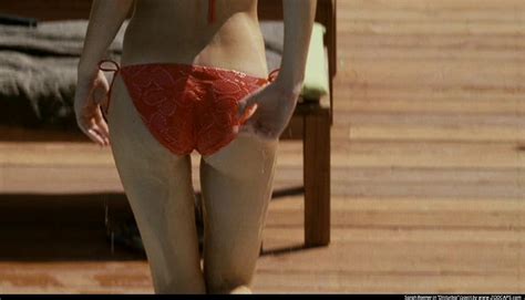 Naked Sarah Roemer In Disturbia