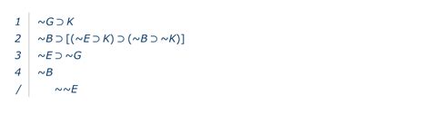 Solved Natural Deduction Proofs Formal Logic