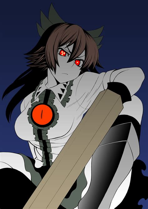 Reiuji Utsuho Touhou Drawn By Uousa Ou Danbooru