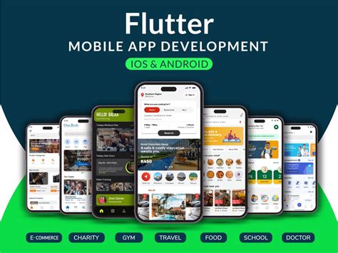 Flutter Flutter Developer Flutter Dart Flutter App Flutter Expert Upwork