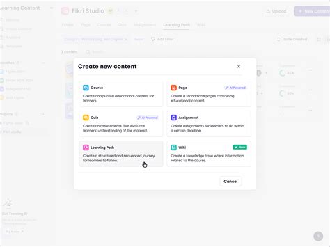 Trenning Creating A Learning Path In A Saas Lms By Bagus Fikri For