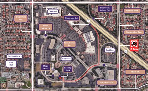 General Venue Information Cerritos Center For The Performing Arts