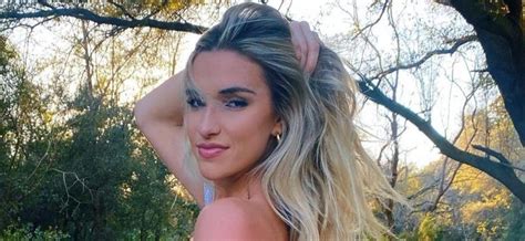 Kayla Simmons In A Tiny Pink Bikini Embodies Summer Forever