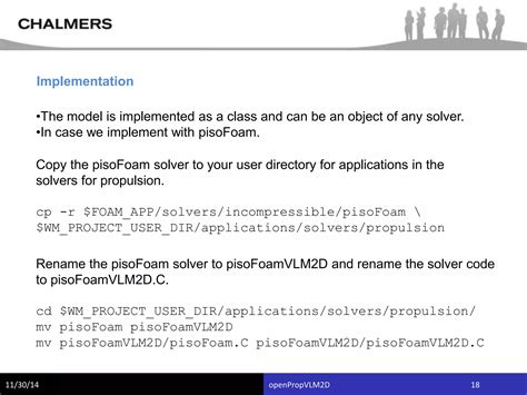 Vortex Lattice Implementation Of Propeller Sections For Openfoam 23x