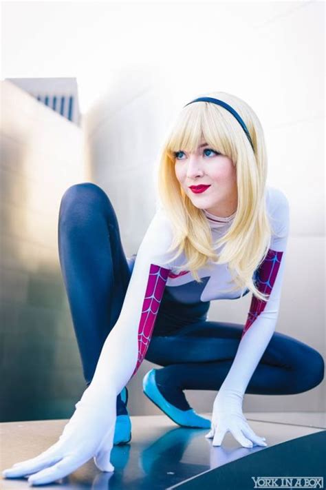 Ashlynne Dae Usa As Spider Gwen Photos Cosplay Girls League