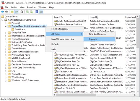 Certificate Authentication Loadcomplete Documentation