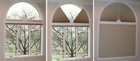 Motorized Arch Shades Pure Tech Window Fashion