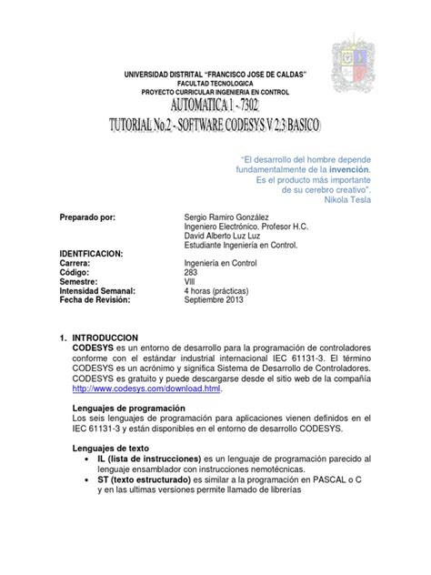 pdf tutorial codesys entorno programacion libre dokumen tips