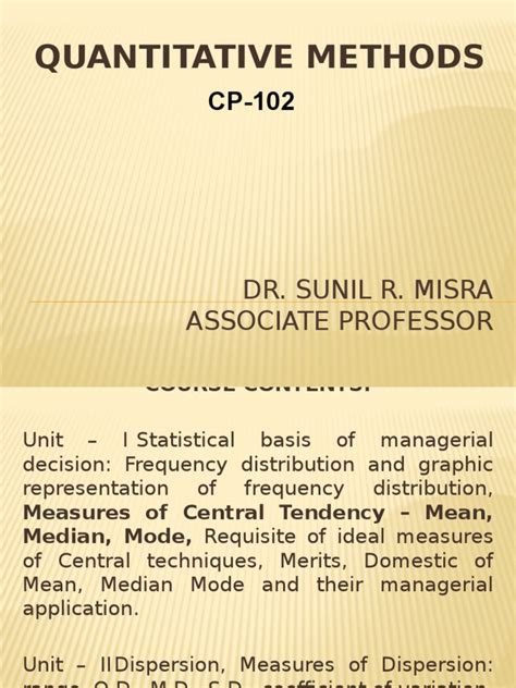 lec 01 qm introduction download free pdf quantitative research