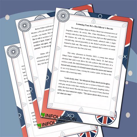 Рабочие листы для аудирования по английскому языку «personality And Character Listening Practice