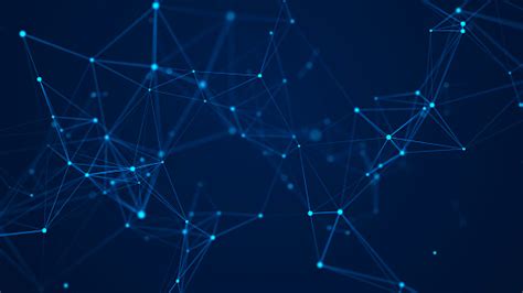 공간에서 선과 점의 분포 데이터 네트워크 연결의 디지털 배경입니다 3d 렌더링 0명에 대한 스톡 사진 및 기타 이미지 0명 3차원 형태 가리키기 Istock