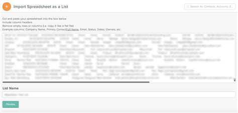 Relateiq Data Import Tool Catriona Shedd