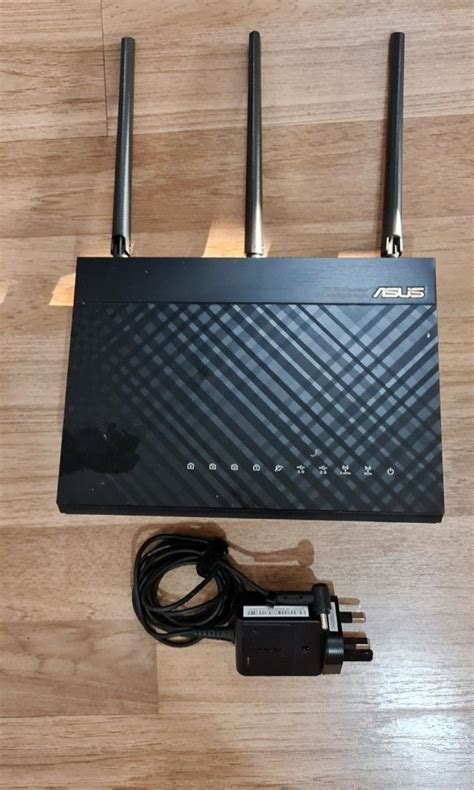 Asus RT AC68U Router Computers Tech Parts Accessories Networking On Carousell