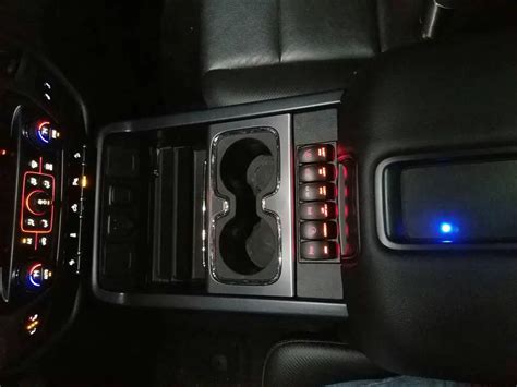 Auxiliary Switch Panel Idea 2014 2018 Silverado And Sierra Mods Gm