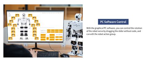 Hiwonder Ai Intelligent Visual Humanoid Robot For Raspberry