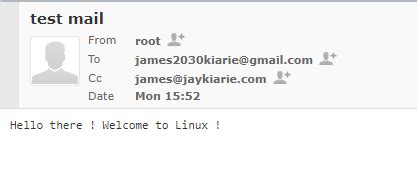 Send Email In Linux From Command Line DigitalOcean