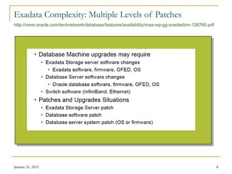 Oracle Exadata Issues And Challenges Ppt