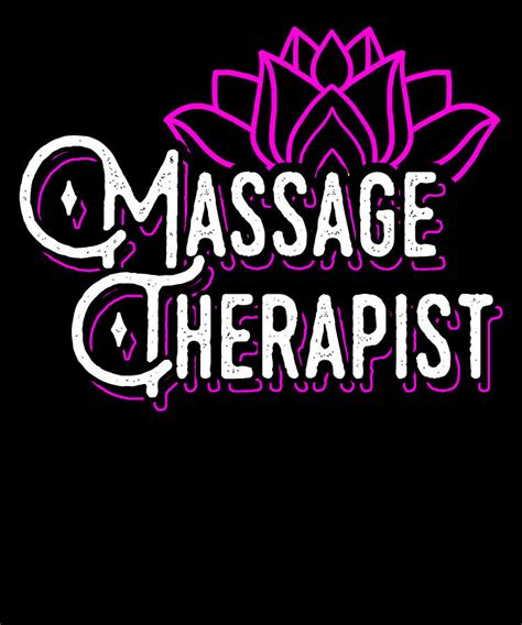 Massage Therapist Digital Art By Michael S Fine Art America