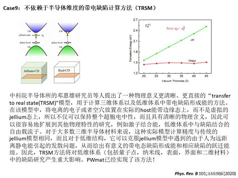 Pwmat在半导体领域的经典应用案例：第一性原理计算用于研究半导体的缺陷工程等 第一性原理计算在半导体材料方面具体应用的相关进展 Csdn博客