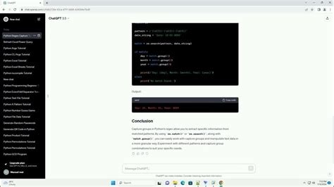 Python Regex Capture Group Example Youtube