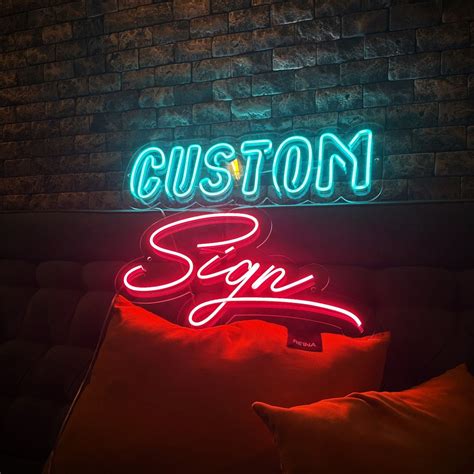Custom Neon Sign Custom Neon Light Up Sign Custom Neon Wedding Sign