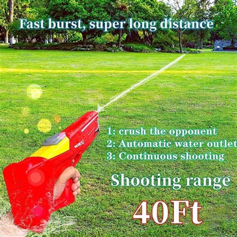 Pushkë Elektrike Uji Water Gun Electric 550 Ml Dyqani Lodrave Zed