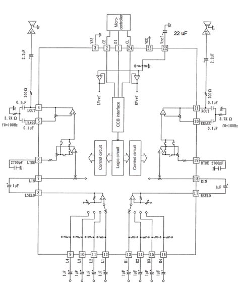 Аудиопроцессор lc75341 arduino — rcl