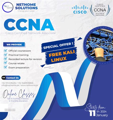 Ccna Cybersecurity Kalilinux Onlinelearning Zahid Khan