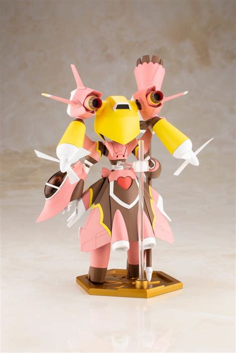 16 Fsl01 F Fancyaile Plastic Model Medarot