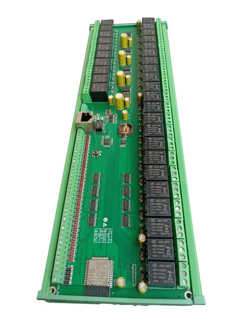 Ethernet Relay Board 16 32 Channel Esp32 Wifi Mqtt Home Assistant