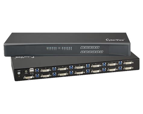 DVI D KVM Switch Austin Hughes