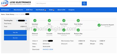 LCSC Electronics Melhor site para comprar componentes eletrônicos da China