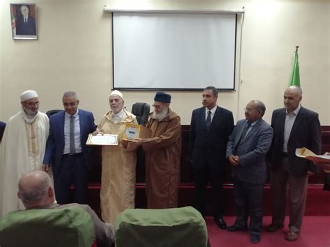 استقبال الاستاذ الدكتور عمار طالبي بكلية العلوم الإنسانية و العلوم
