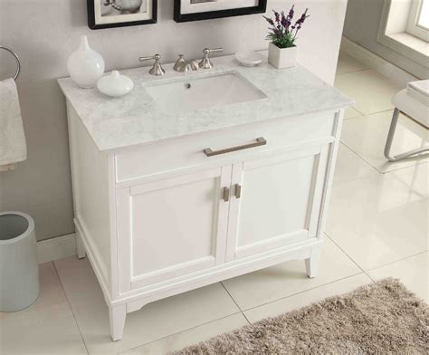 37 Inch Bathroom Vanity Rispa